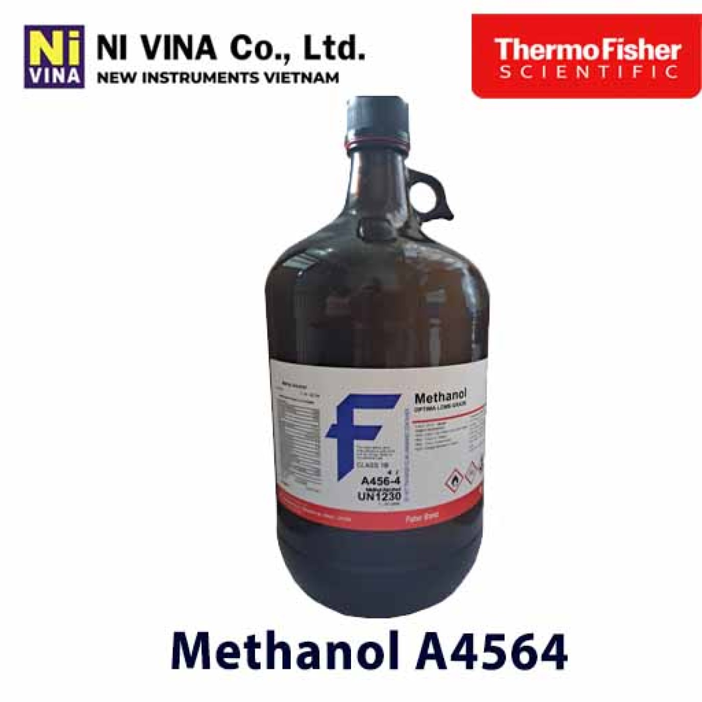 Methanol 67-56-1 LC/MS OPTIMA A4564